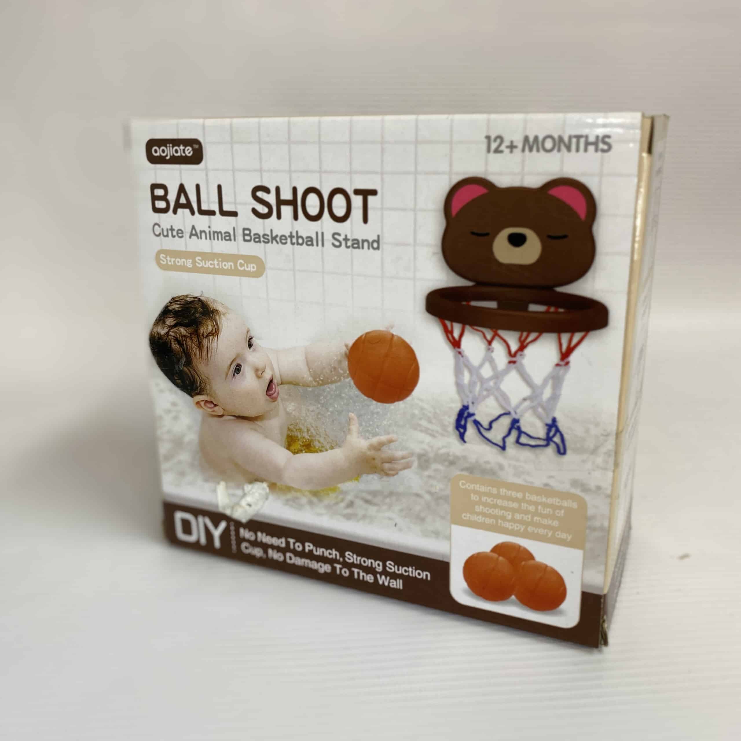 Oso Aro de basquetbol para el baño • Talla: • Disfraces y Juguetes