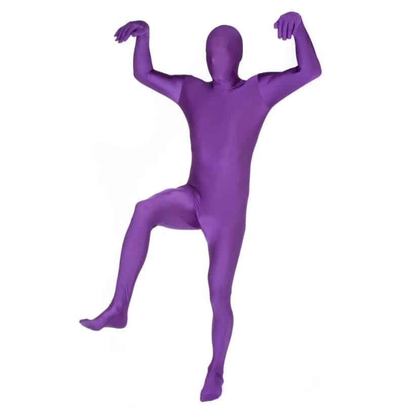 Morphsuits morado M • Talla: M • Disfraces y Juguetes